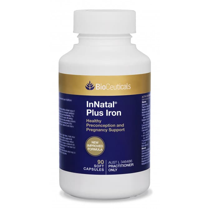 Buy BioCeuticals InNatal Plus Iron 90 Capsules Online | Chemist Australia