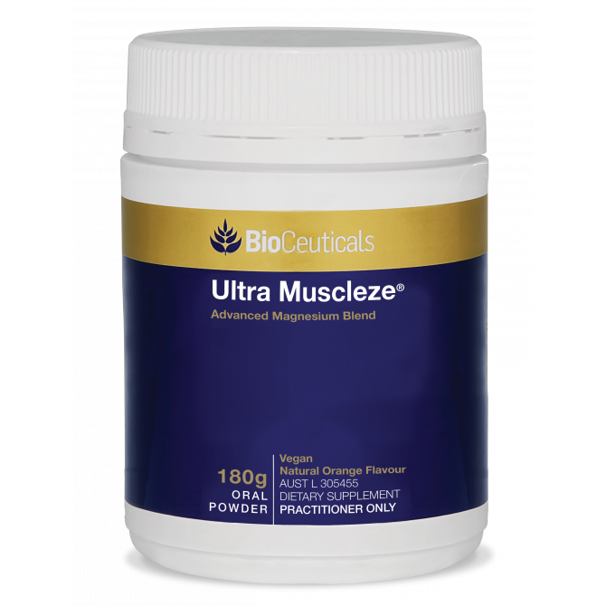 Shop BioCeuticals Ultra Muscleze 180g Online