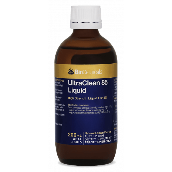 Shop BioCeuticals UltraClean 85 Liquid 200ml Online