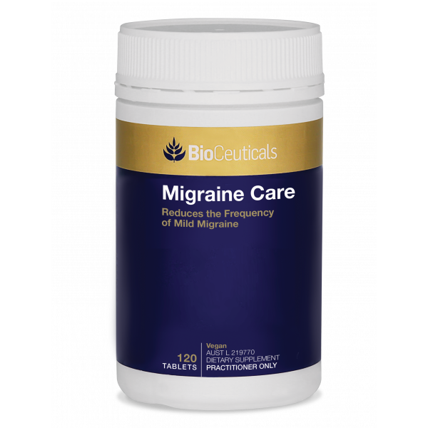 Shop BioCeuticals Migraine Care 120 Tablets Online