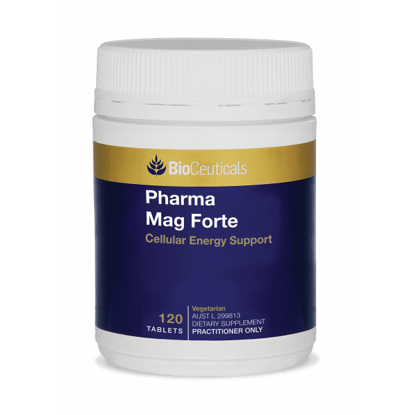 Shop BioCeuticals Pharma Mag Forte 120 Tablets Online