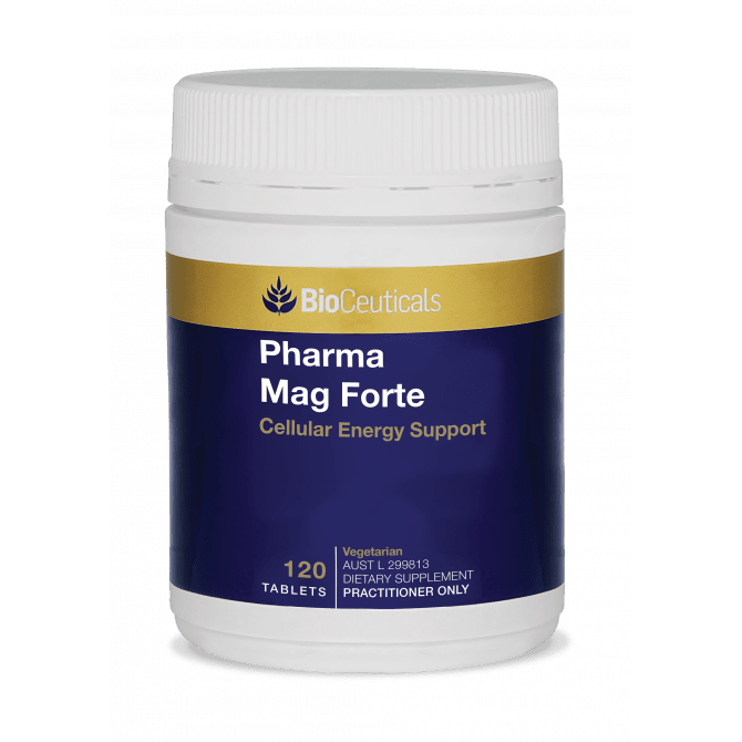 Shop BioCeuticals Pharma Mag Forte 120 Tablets Online