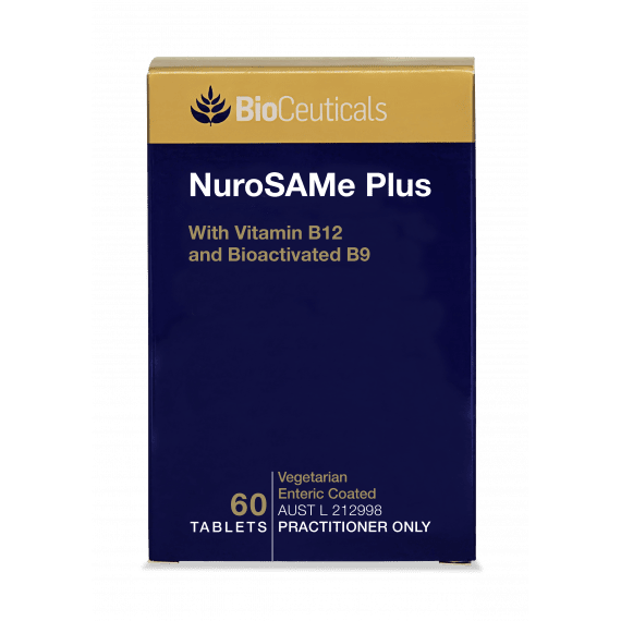 Shop BioCeuticals NuroSAMe Plus 60 Tablets Online