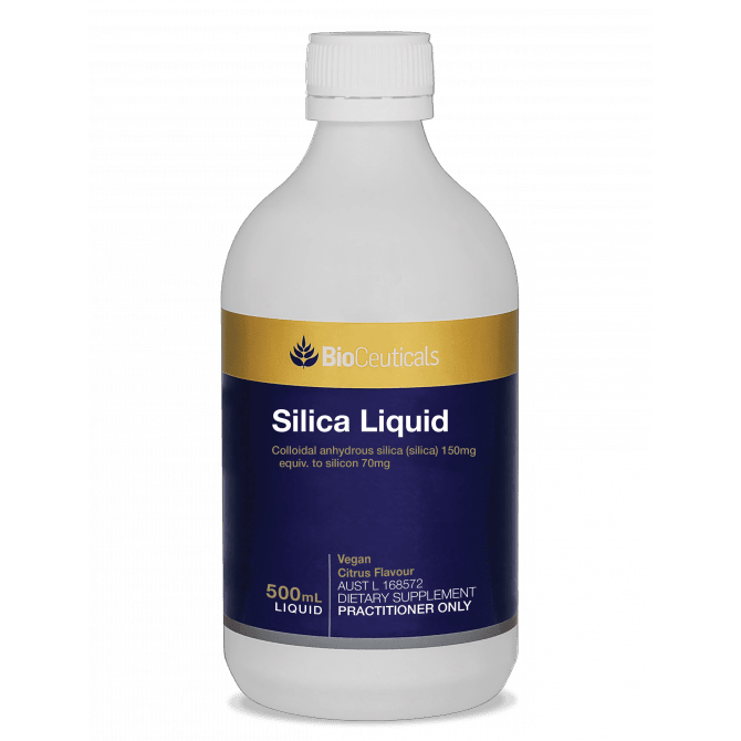 Buy BioCeuticals Silica Liquid 500ml Online