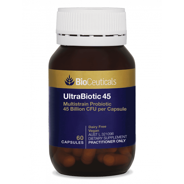 Shop BioCeuticals UltraBiotic 45 60 capsules Online