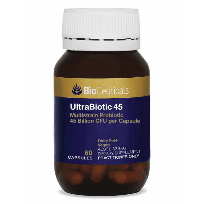 Shop BioCeuticals UltraBiotic 45 60 capsules Online