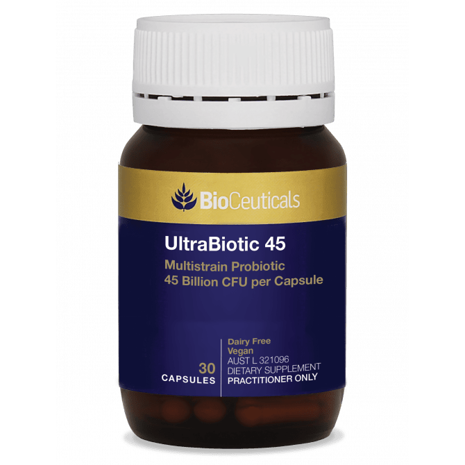 Shop BioCeuticals UltraBiotic 45 30 Capsules Online