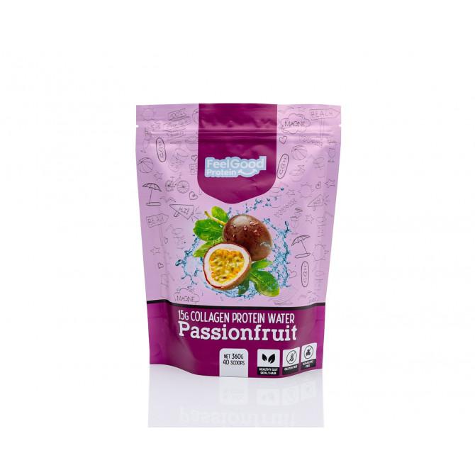 Buy Feel Good Protein Water Passionfruit 360g Online