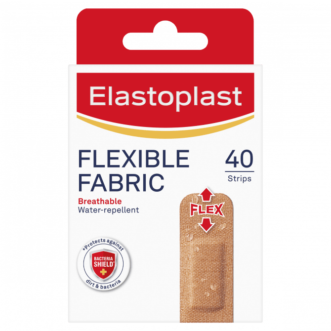 Shop Elastoplast Flexible Fabric Plaster 40 Pack Online