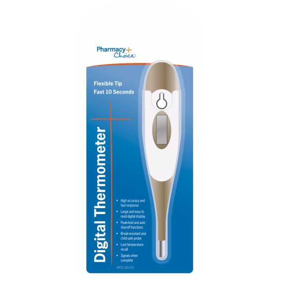 Shop Pharmacy Choice Digital Thermometer Online