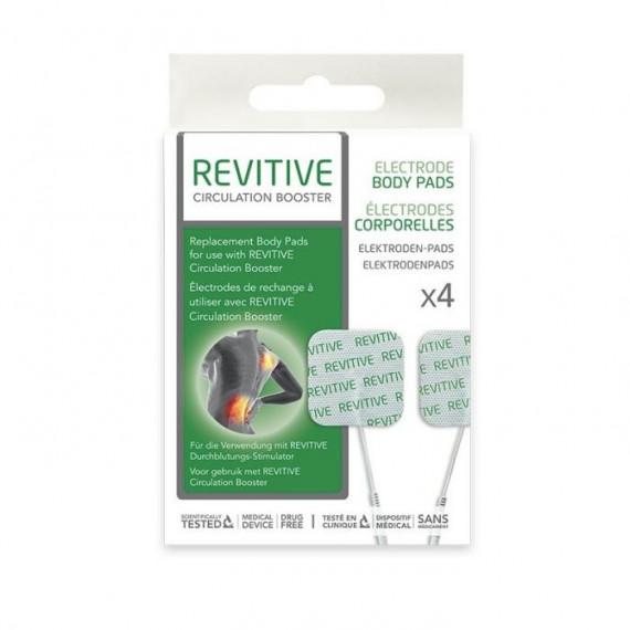 Shop Revitive Circulation Booster Electrode Body Pads 4 Pack Online