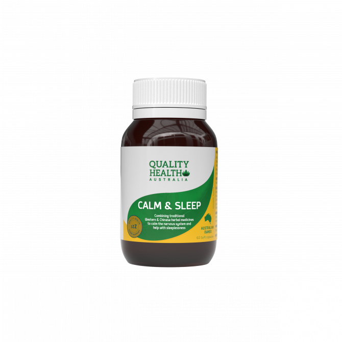 Shop Quality Health Calm and Sleep 60 Capsules Online