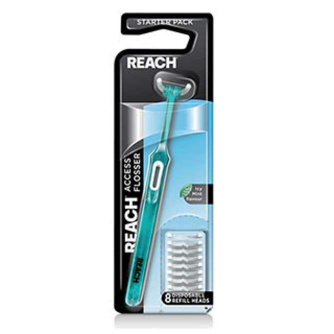 Shop Reach Access Flosser Starter Pack 8 Pack Online