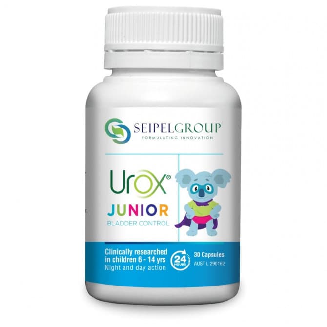 Shop Urox Junior Bladder Control 30 capsule Online