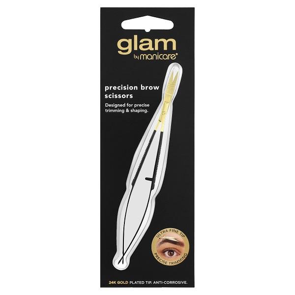 Shop Glam by Manicare Precision Brow Scissors Online