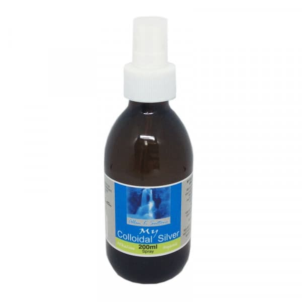 Shop Allan K Sutton's My Colloidal Silver Spray 200ml Online