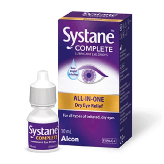 Buy Systane Complete MDPF 10ml Online | Chemist Australia
