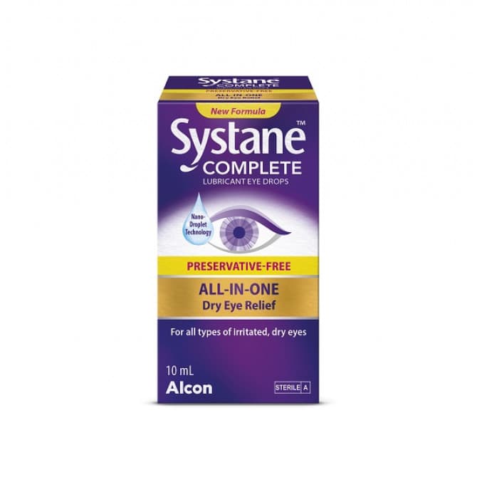 Buy Systane Complete MDPF 10ml Online | Chemist Australia