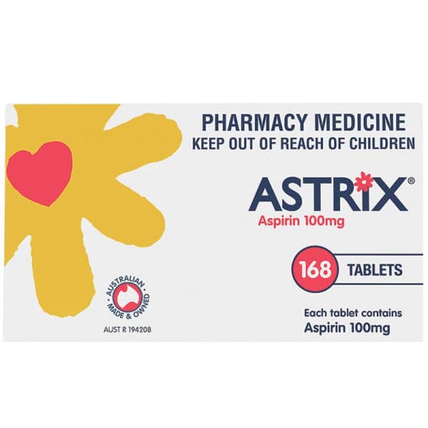 Shop Astrix 100mg 168 Tablets Online