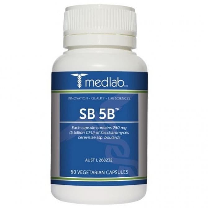 Buy Medlab SB 5B 60 capsules Online | Chemist Australia