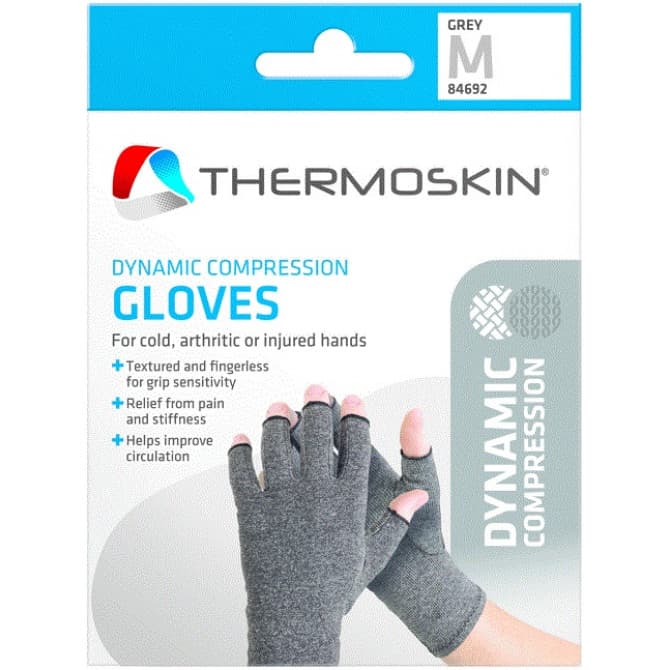 Buy Thermoskin Dynamic Compression Gloves Small Online | Chemist Australia