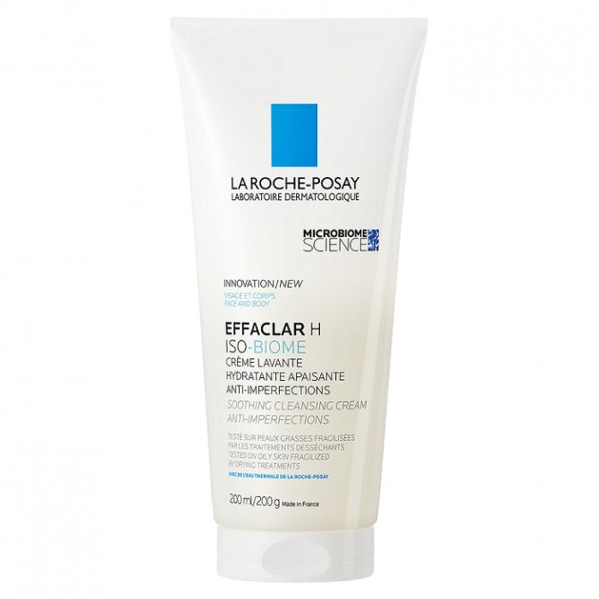 Shop La Roche Posay Effaclar H Iso-Biome Wash 200ml Online