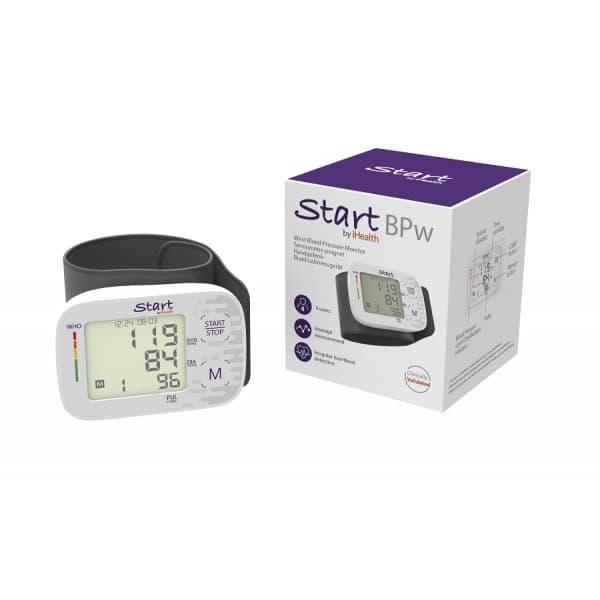 Shop Start by iHealth Blood Pressure Wrist Monitor Online