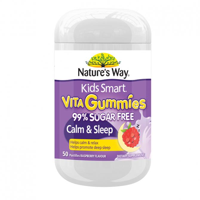 Shop Natures Way Kids Smart Vita Gummies 99 Percent Sugar Free Calm and ...