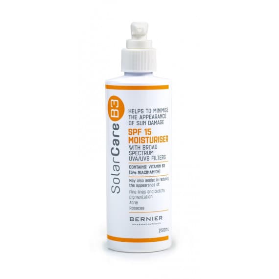 Shop SolarCare B3 SPF 15 Moisturiser 250ml Online
