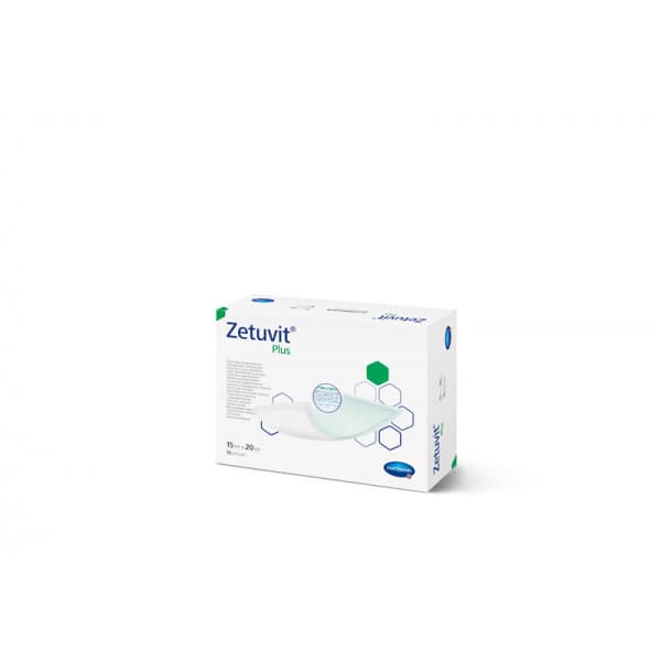 Buy Zetuvit Plus 15x20cm Dressing Online Chemist Australia