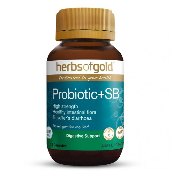 Buy Herbs of Gold Probiotic SB Online Chemist Australia