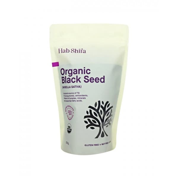 Shop Hab Shifa Organic Black Seed 200g Online