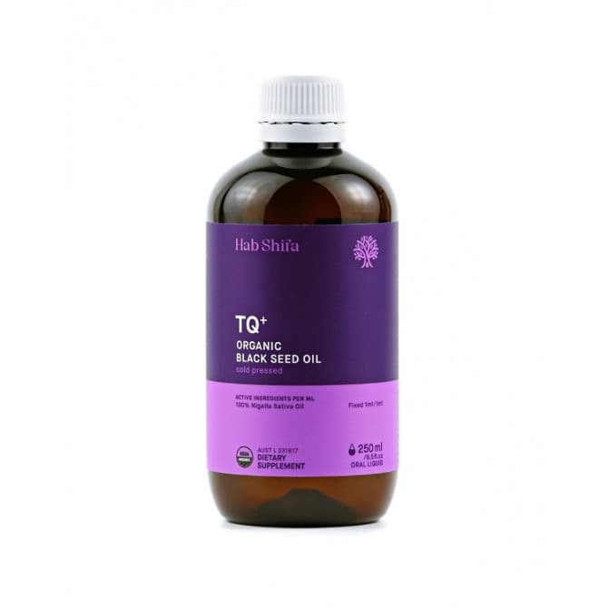 Shop Hab Shifa Organic Black Seed Oil 250ml Online