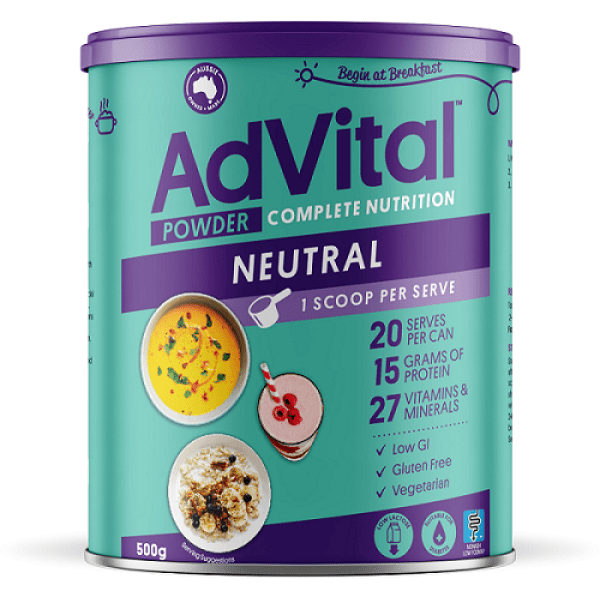Buy Advital Powder Complete Nutrition Online Chemist Australia