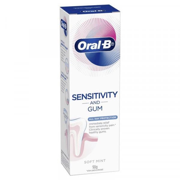 Buy Oral-B Sensitivity Toothpaste Online Chemist Australia