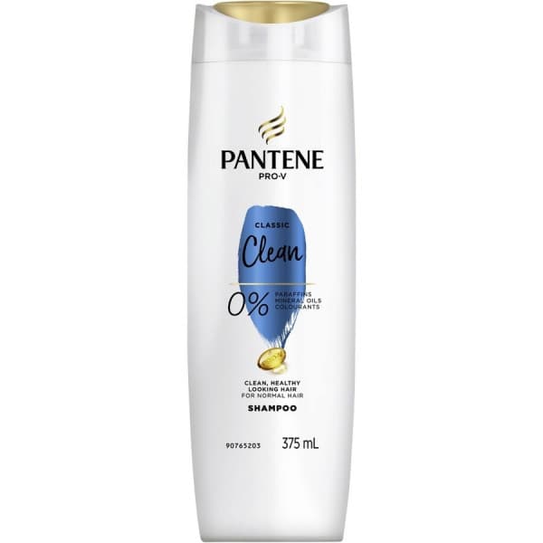 Shop Pantene Classic Clean Shampoo 375ml Online