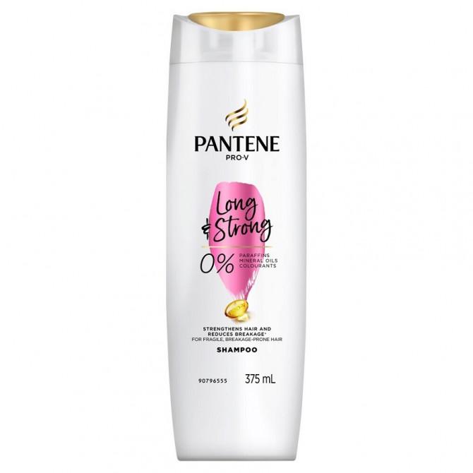 Shop Pantene Pro V Long & Strong Shampoo 375ml Online
