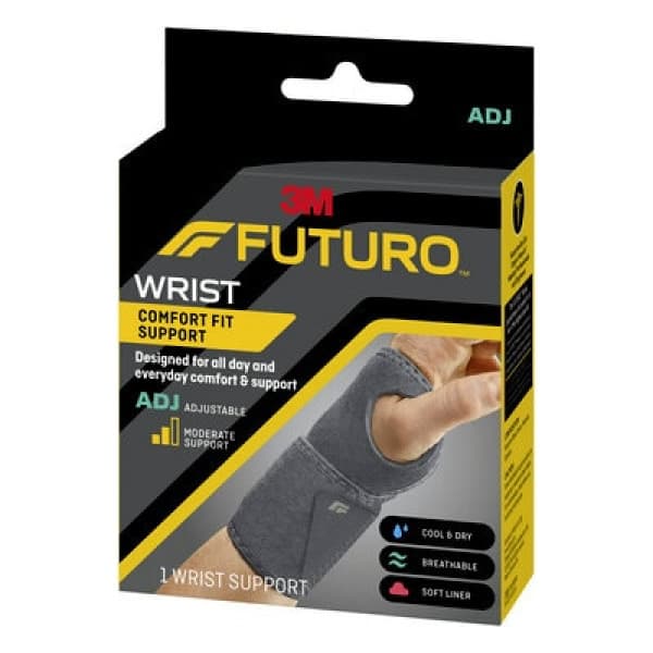 Buy Futuro Comfort Fit Wrist Support Online Chemist Australia