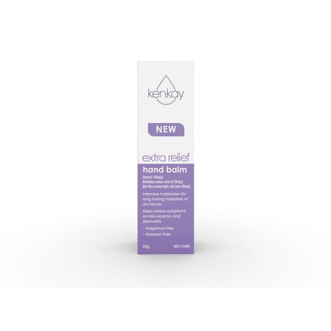 Shop Kenkay Extra Relief Hand Balm Tube 50g Online