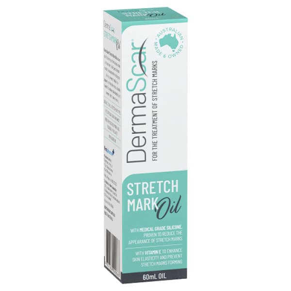 Shop DermaScar Stretchmark Oil 60ml Online