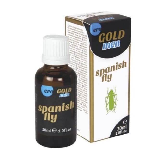 Shop Ero Spanish Fly Gold Men Drops 30ml Online