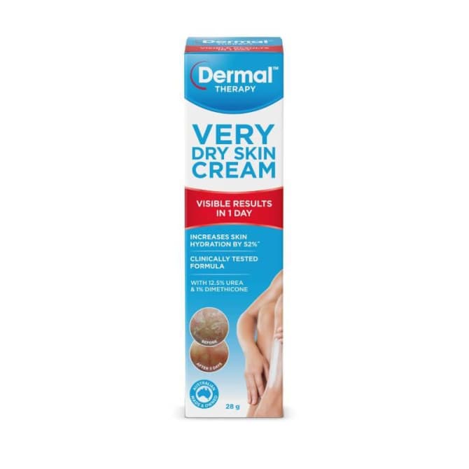 Buy Dermal Therapy Very Dry Skin Cream 28g Online