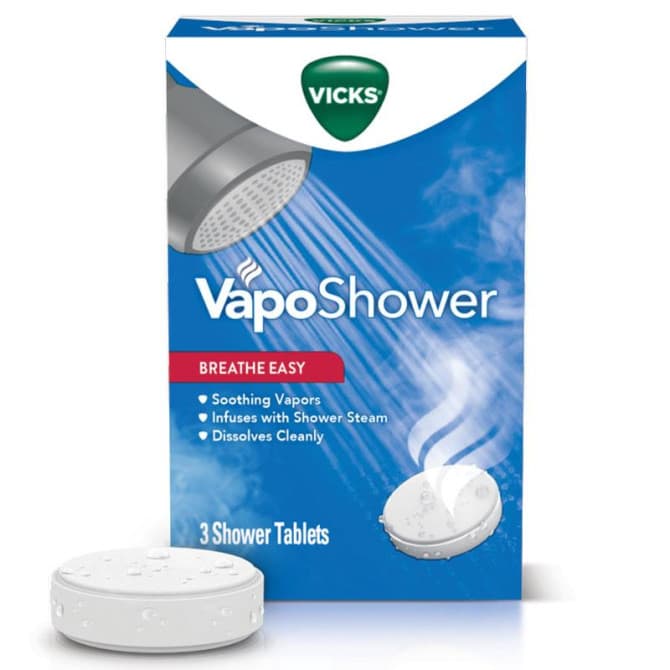 Shop Vicks VapoShower 3 Tablets Online