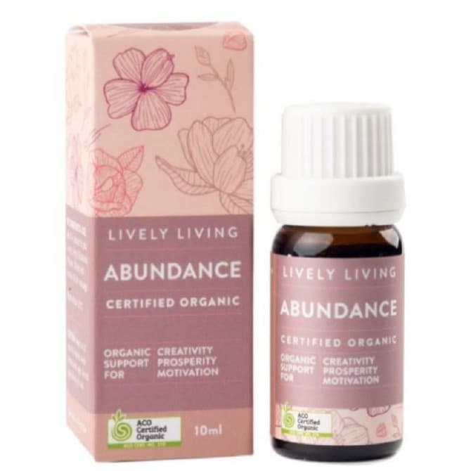 Shop Lively Living Abundance Certified Organic 10ml Online