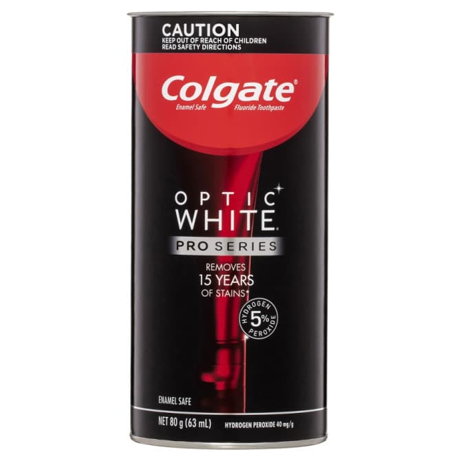 Shop Colgate Optic White Pro Series with 5% Hydrogen Peroxide Teeth ...