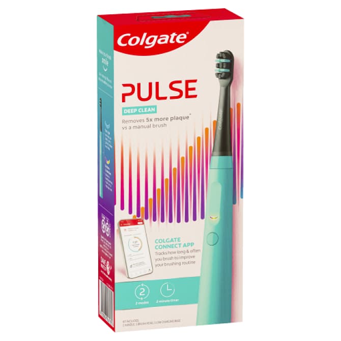 Buy Colgate Pulse Series 1 Connected Rechargeable Deep Clean Electric ...