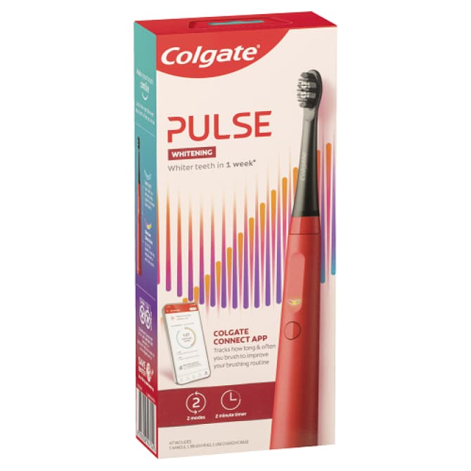 Shop Colgate Pulse Series 1 Connected Rechargeable Whitening Electric ...
