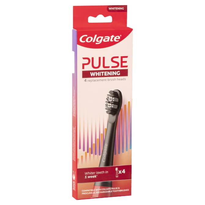Shop Colgate Pulse Whitening Electric Toothbrush Replacement Brush Head ...