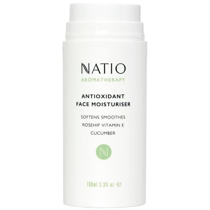 Shop Natio Aromatherapy Antioxidant Face Moisturiser 100ml Online
