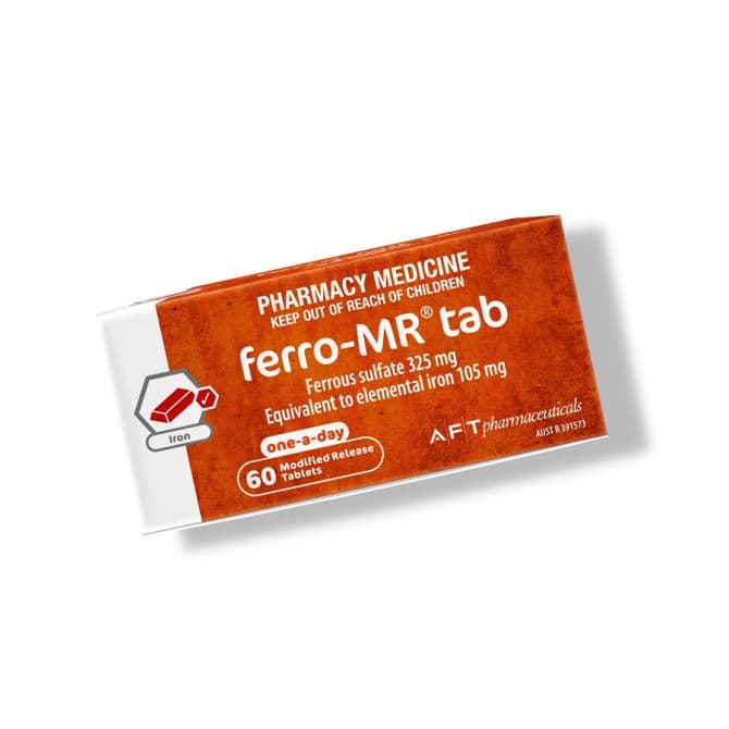 Buy Ferro MR Tab 60 Tablets Online